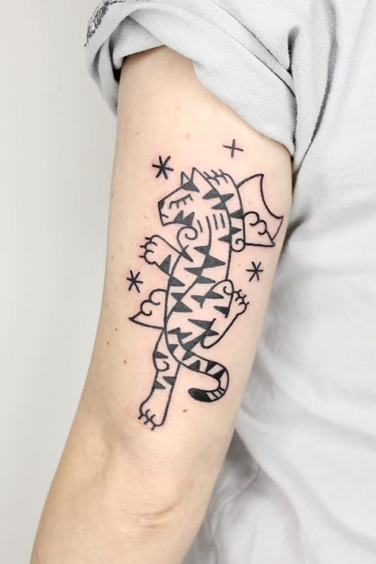 42 Awesome Tiger Tattoo Design Ideas