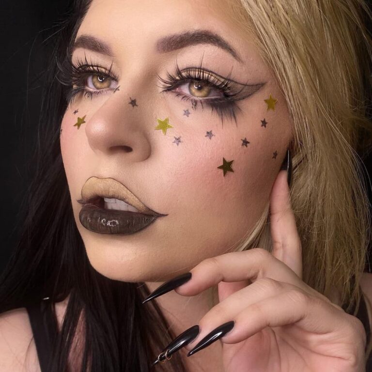 30 Sweet Halloween Makeup Looks For The Happy Horror Season