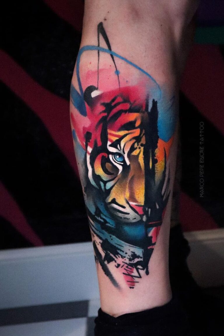 42 Awesome Tiger Tattoo Design Ideas
