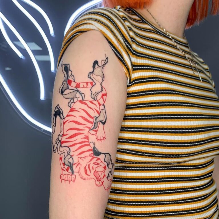 42 Awesome Tiger Tattoo Design Ideas