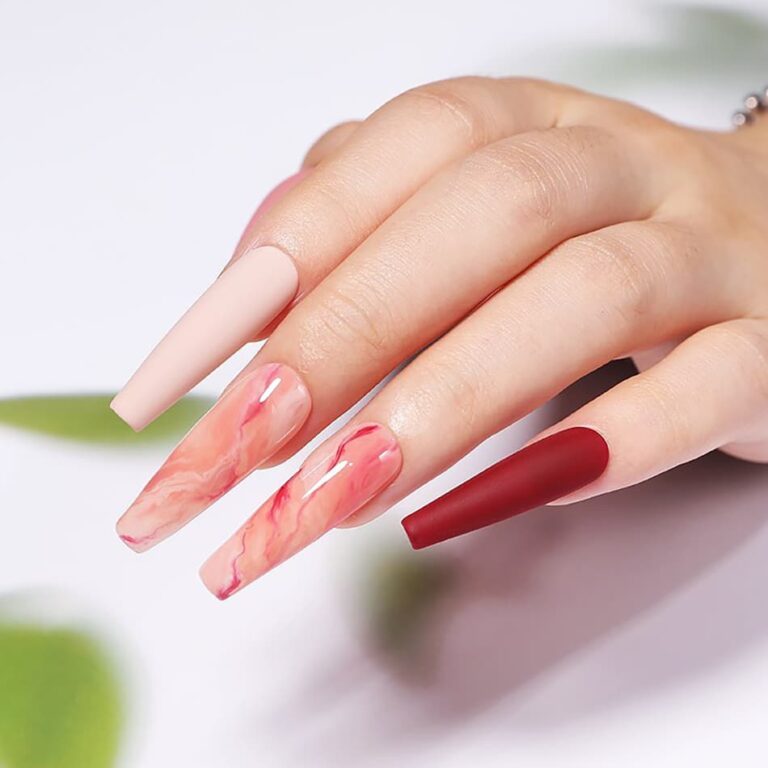 26 Red Nail Art Designs That Capture Your Heart