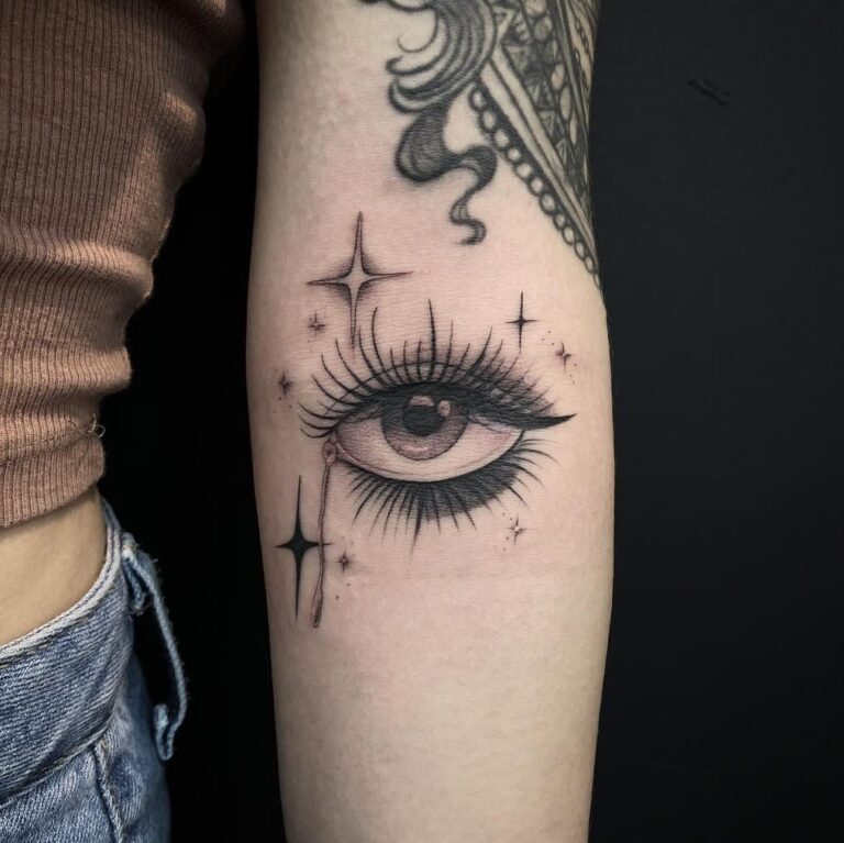 32 Excellent Eye Tattoo Design Ideas
