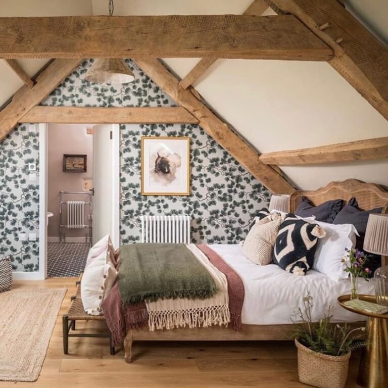 22 Rustic Style Bedroom Ideas For the Best Resting Space
