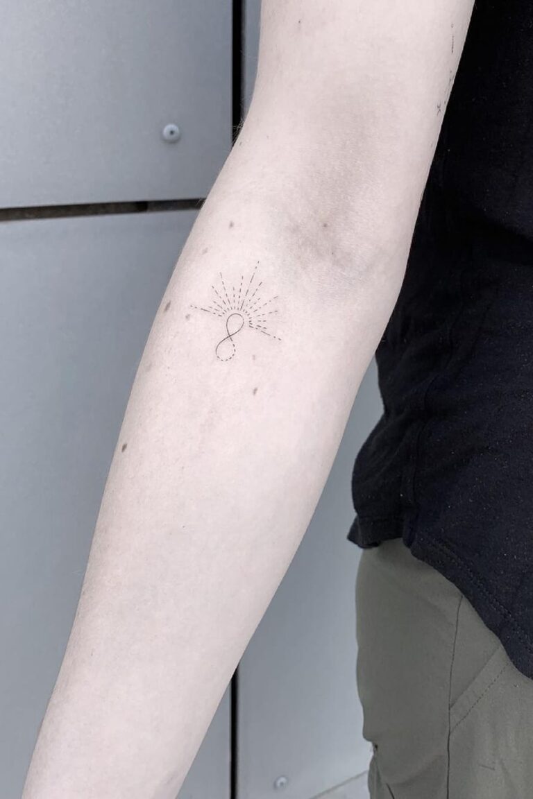 29 Superb Infinity Tattoo Designs