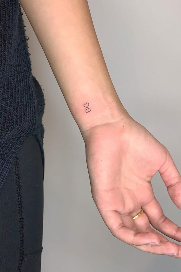 29 Superb Infinity Tattoo Designs
