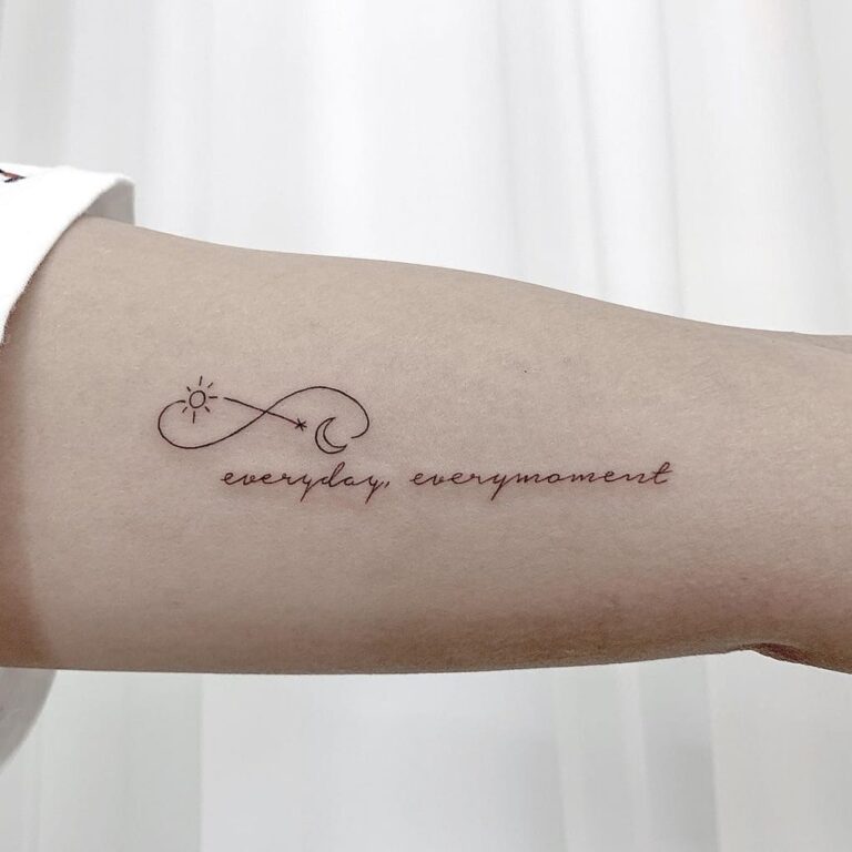 29 Superb Infinity Tattoo Designs