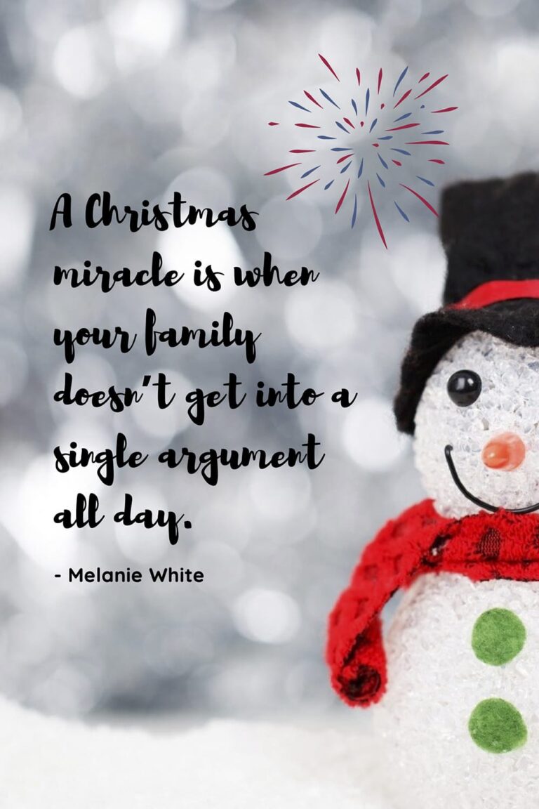 25 Best Short Christmas Quotes to Make You Laugh