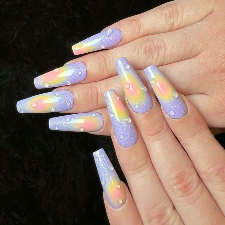 30 Stunning Spring Long Nails in 2022: Colors and Designs