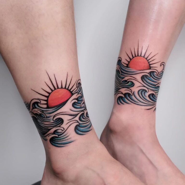32 Magnificent Wave Tattoo Designs