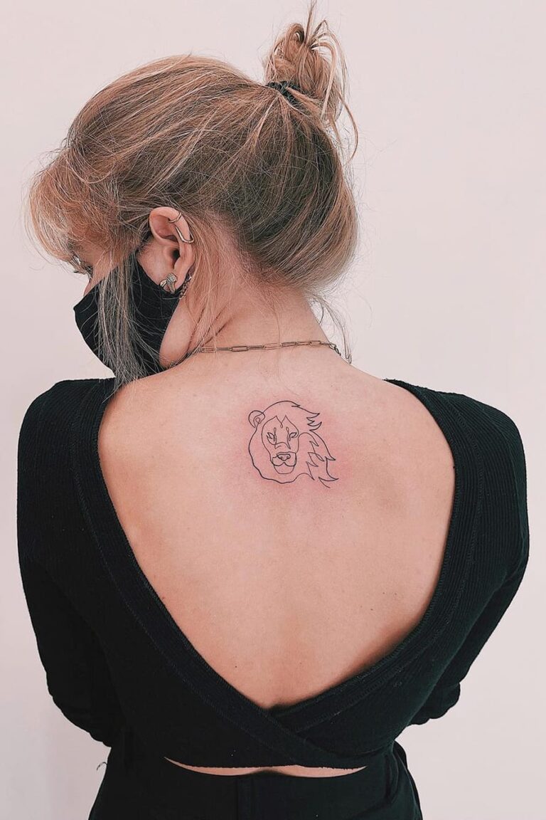 37 Extraordinary Lion Tattoo Designs