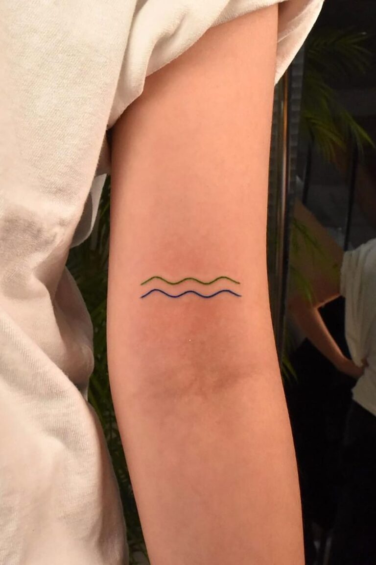 32 Magnificent Wave Tattoo Designs