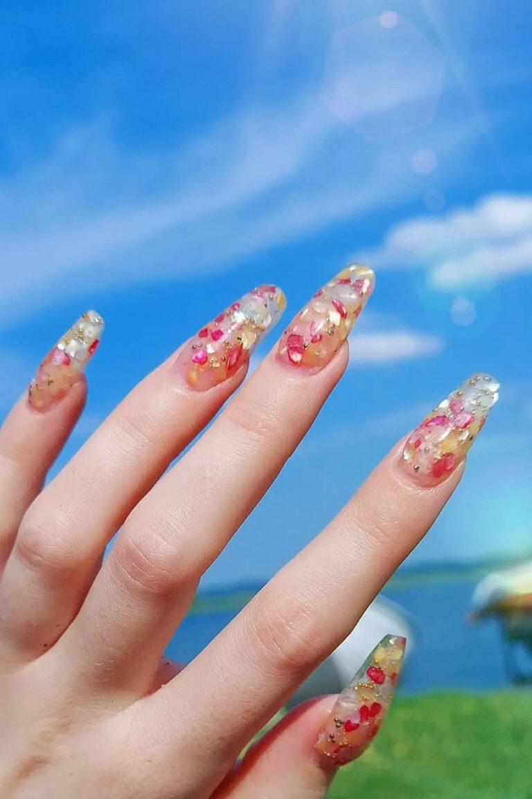 30 Stunning Spring Long Nails in 2022: Colors and Designs