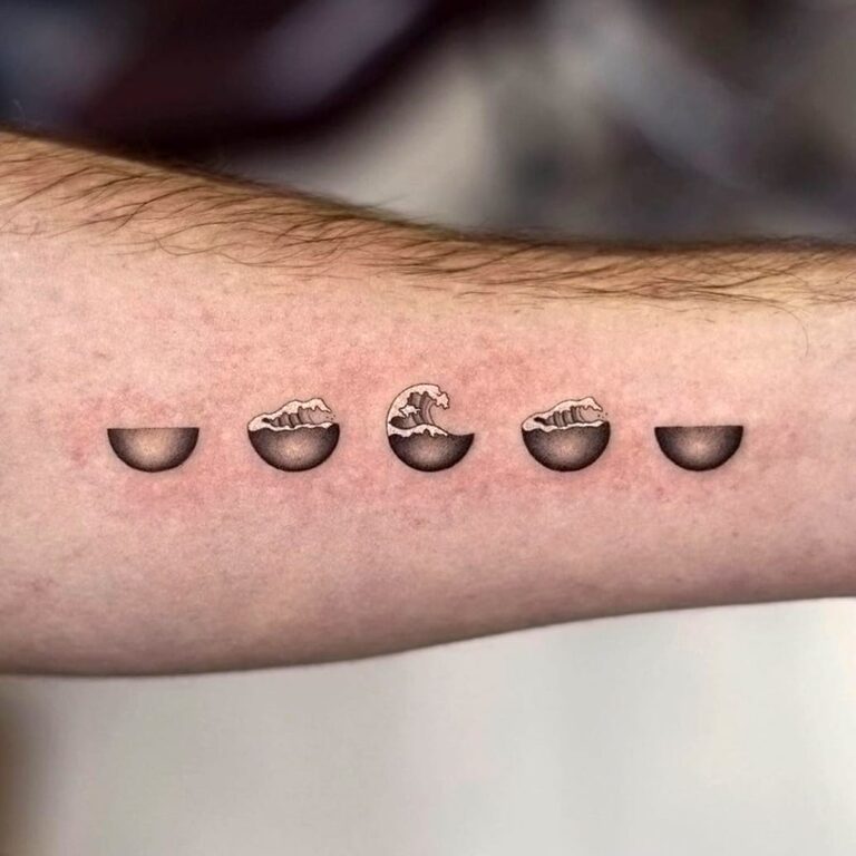 32 Magnificent Wave Tattoo Designs