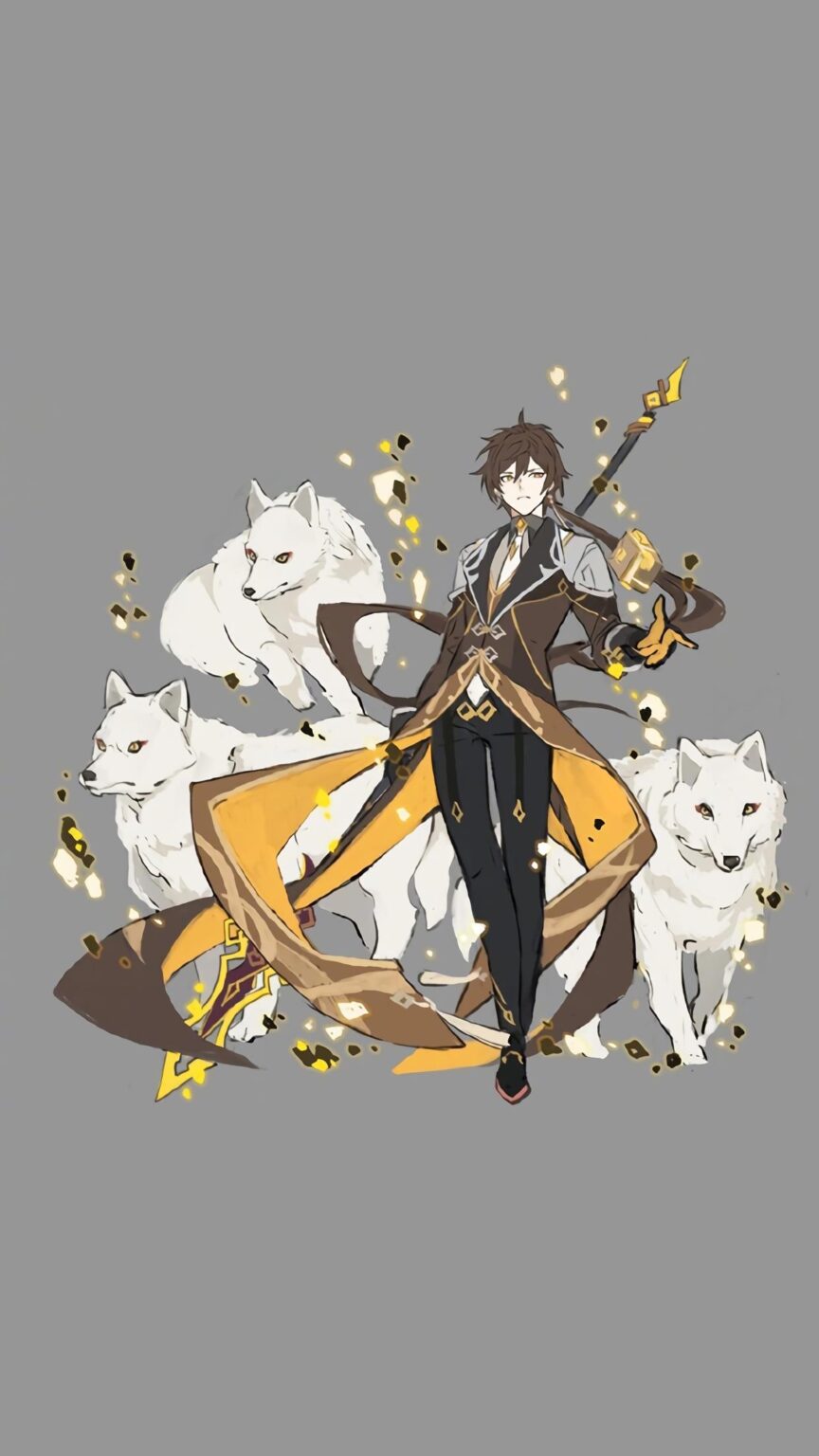 20 Beautiful Genshin Impact Phone Wallpapers For Fans