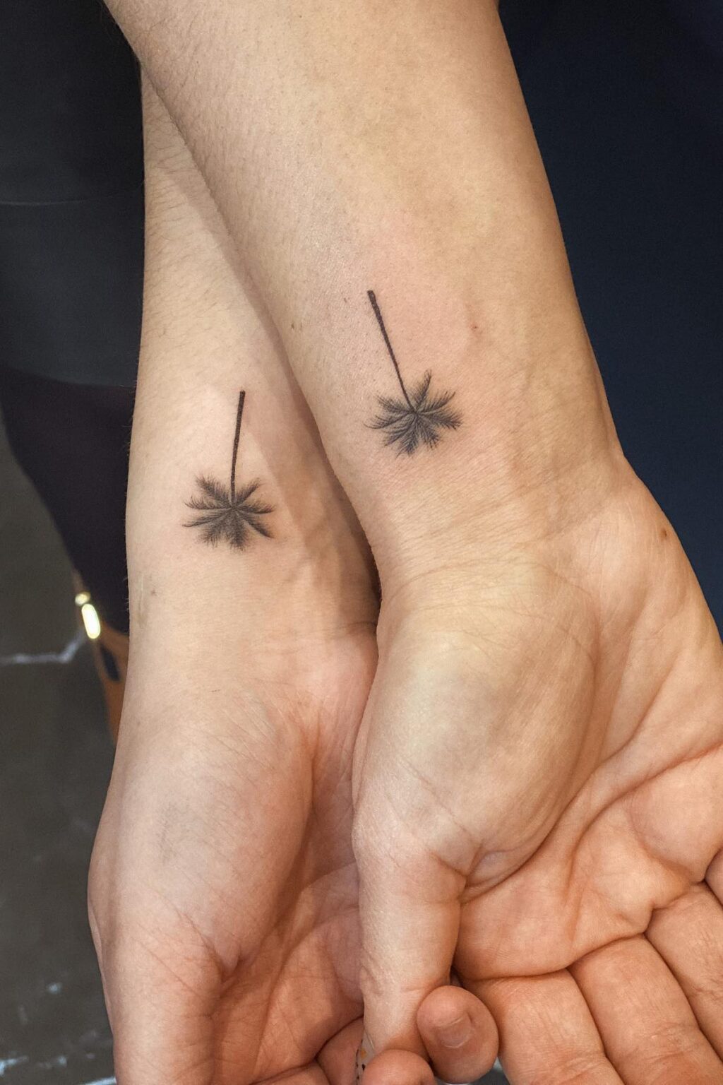 19 Unique & Trendy Palm Tree Tattoos