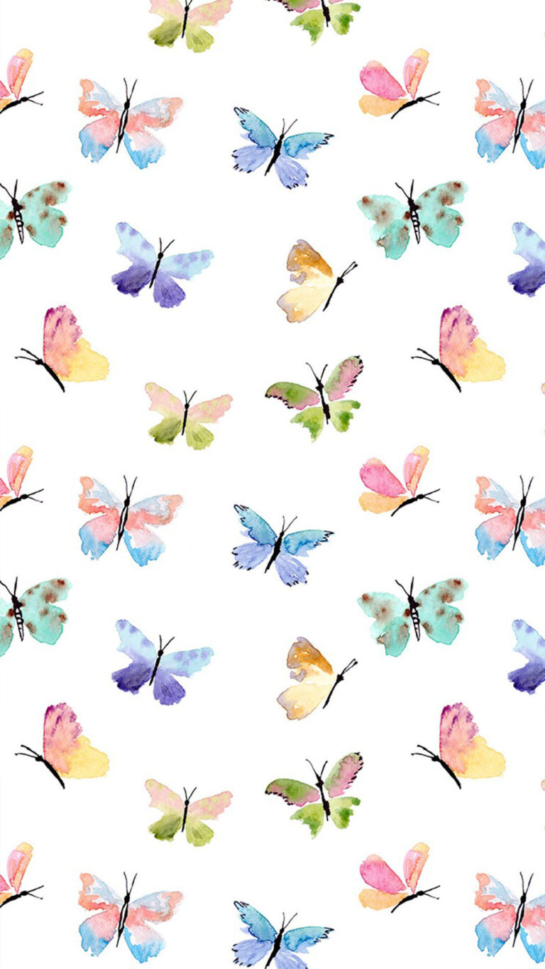 22 Stunning Butterfly Phone Wallpapers