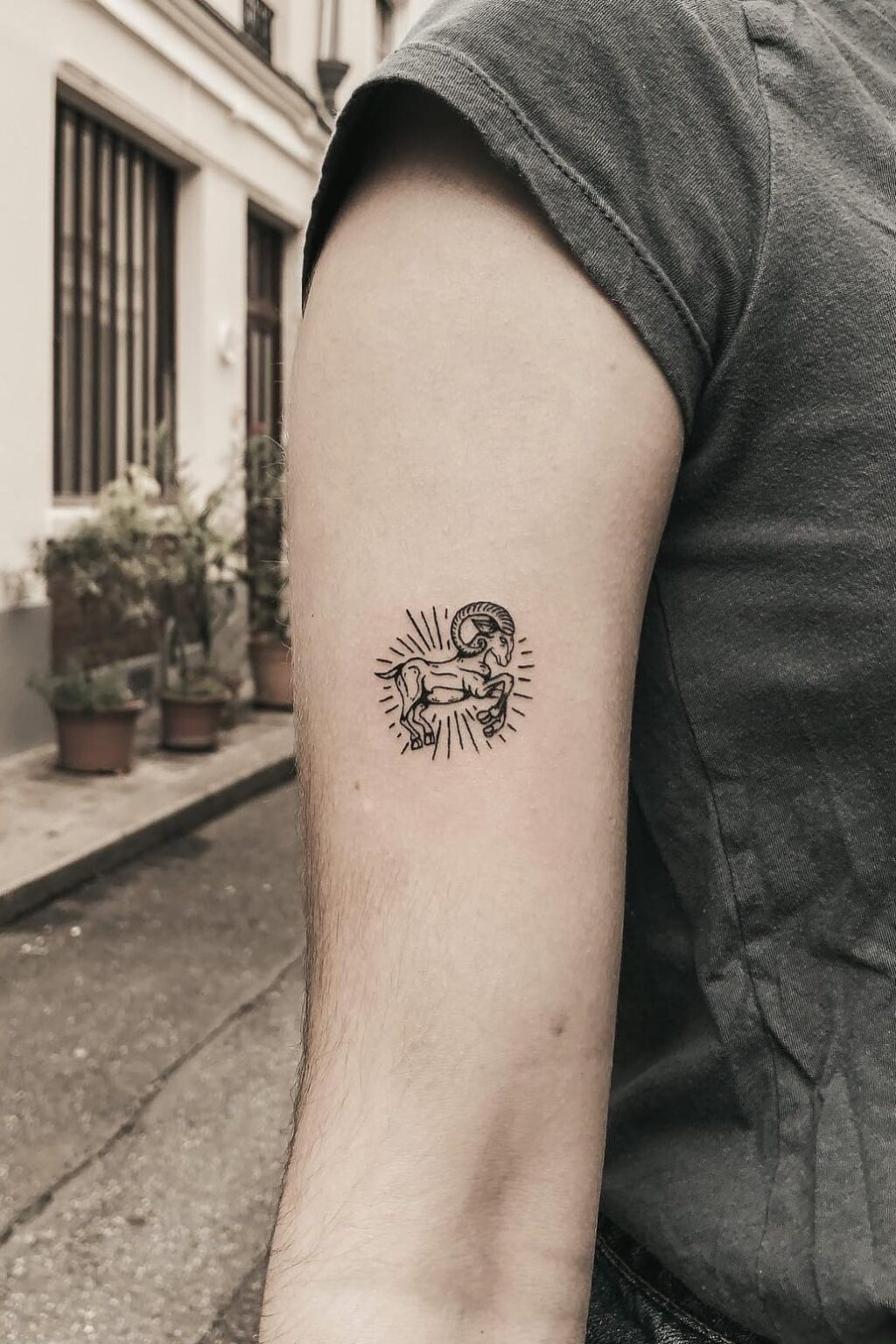 30 Unique Aries Tattoos (Ideas & Designs)