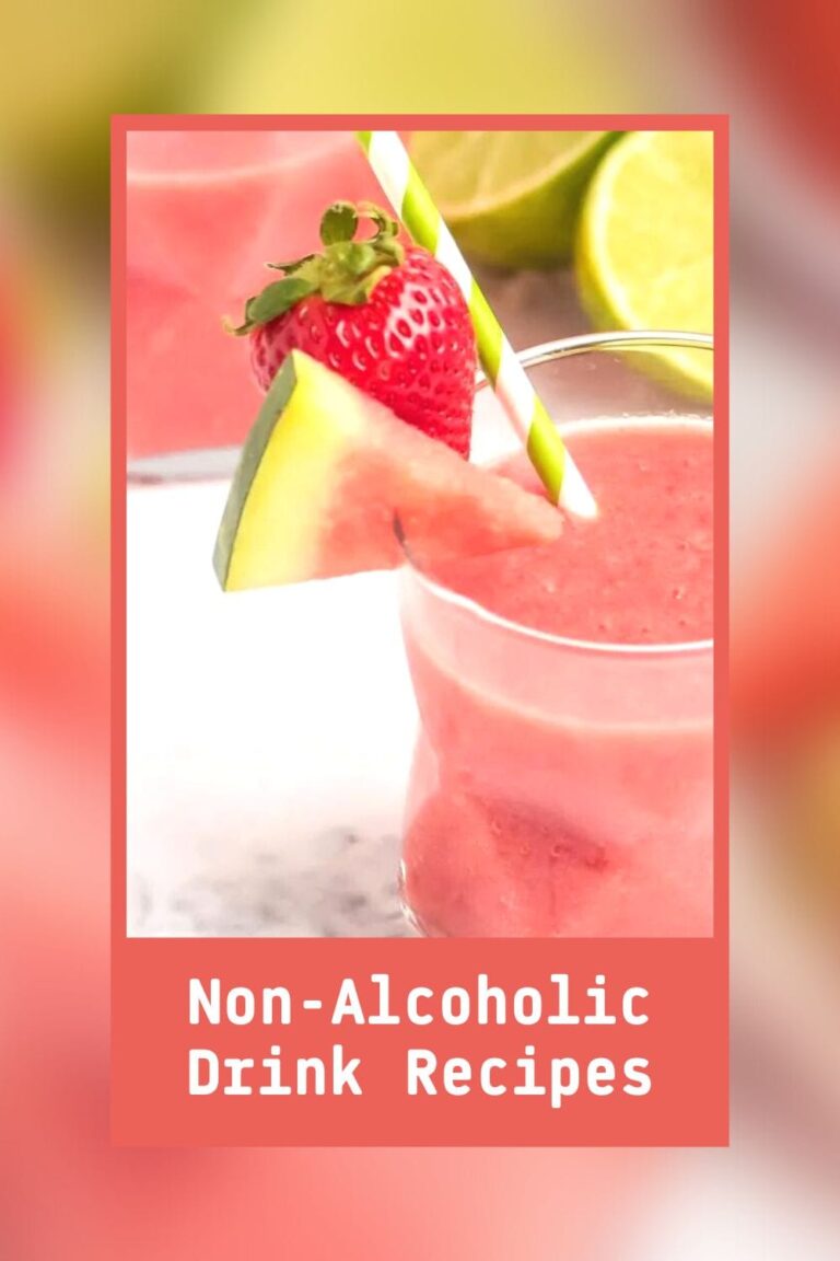 12 Non-Alcoholic Drink Recipes You Should Try This Summer