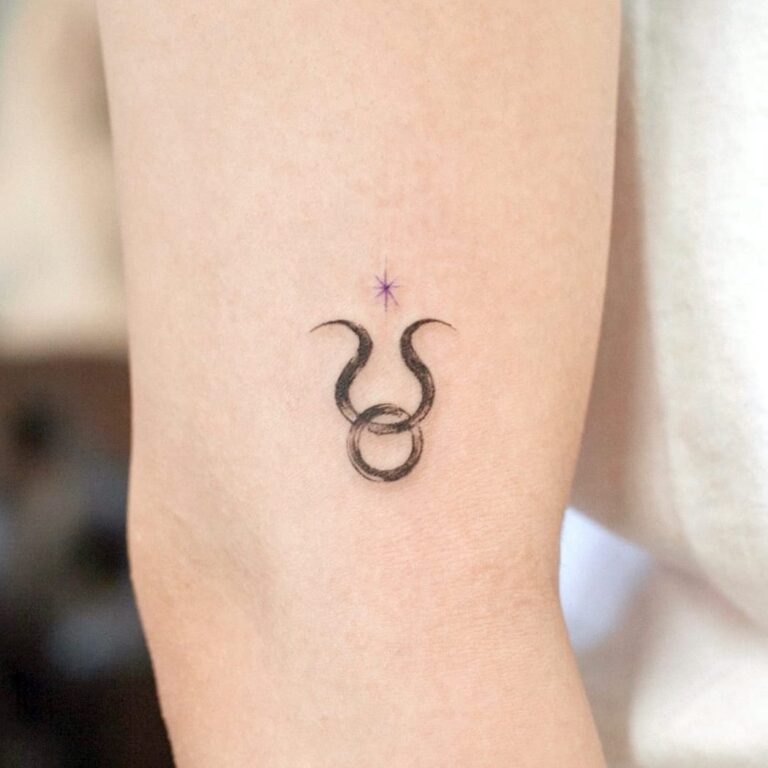25 Best Taurus Tattoo Ideas - Meaning & Design Guide