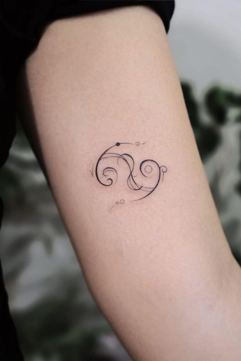 17 Popular Cancer Tattoo Design Ideas