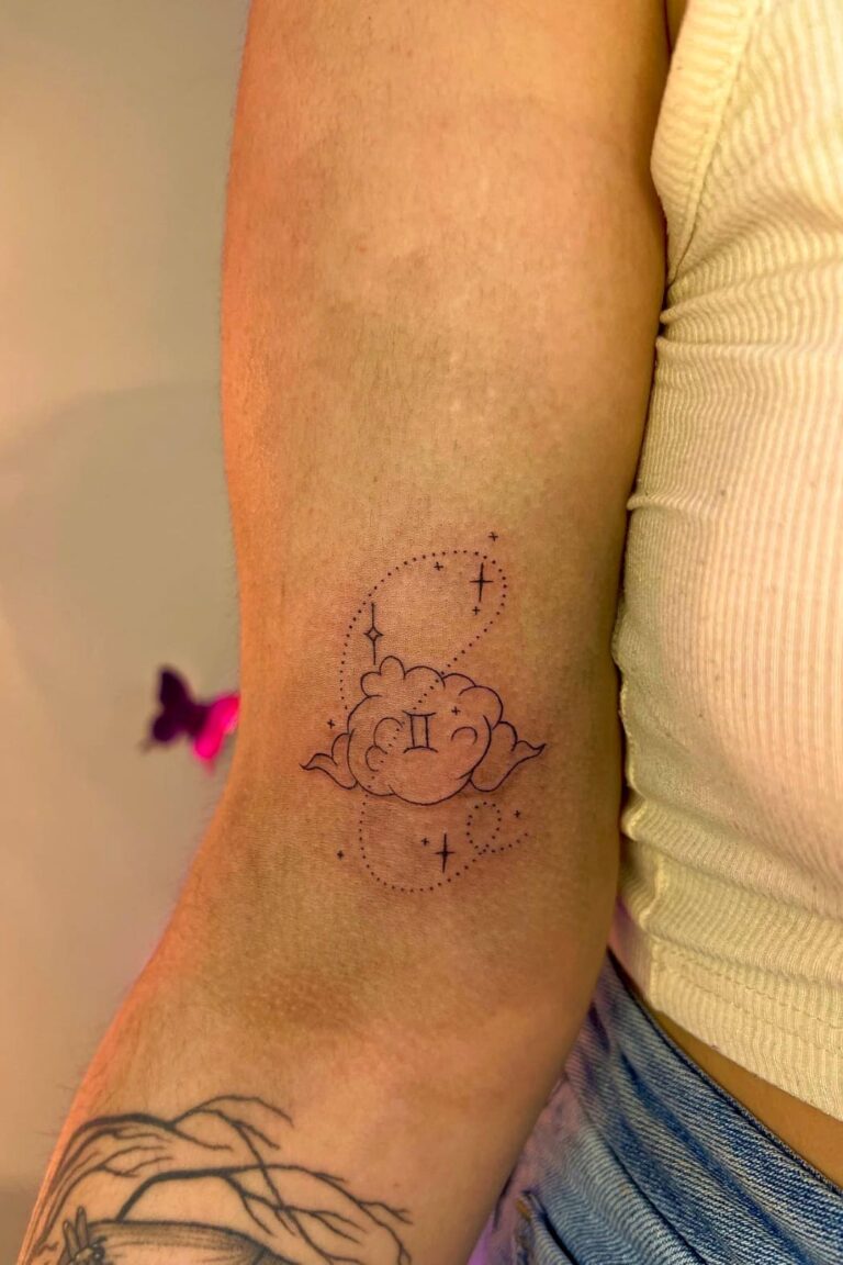 20 Stunning Gemini Tattoo Ideas