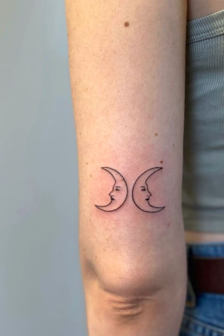 20 Stunning Gemini Tattoo Ideas