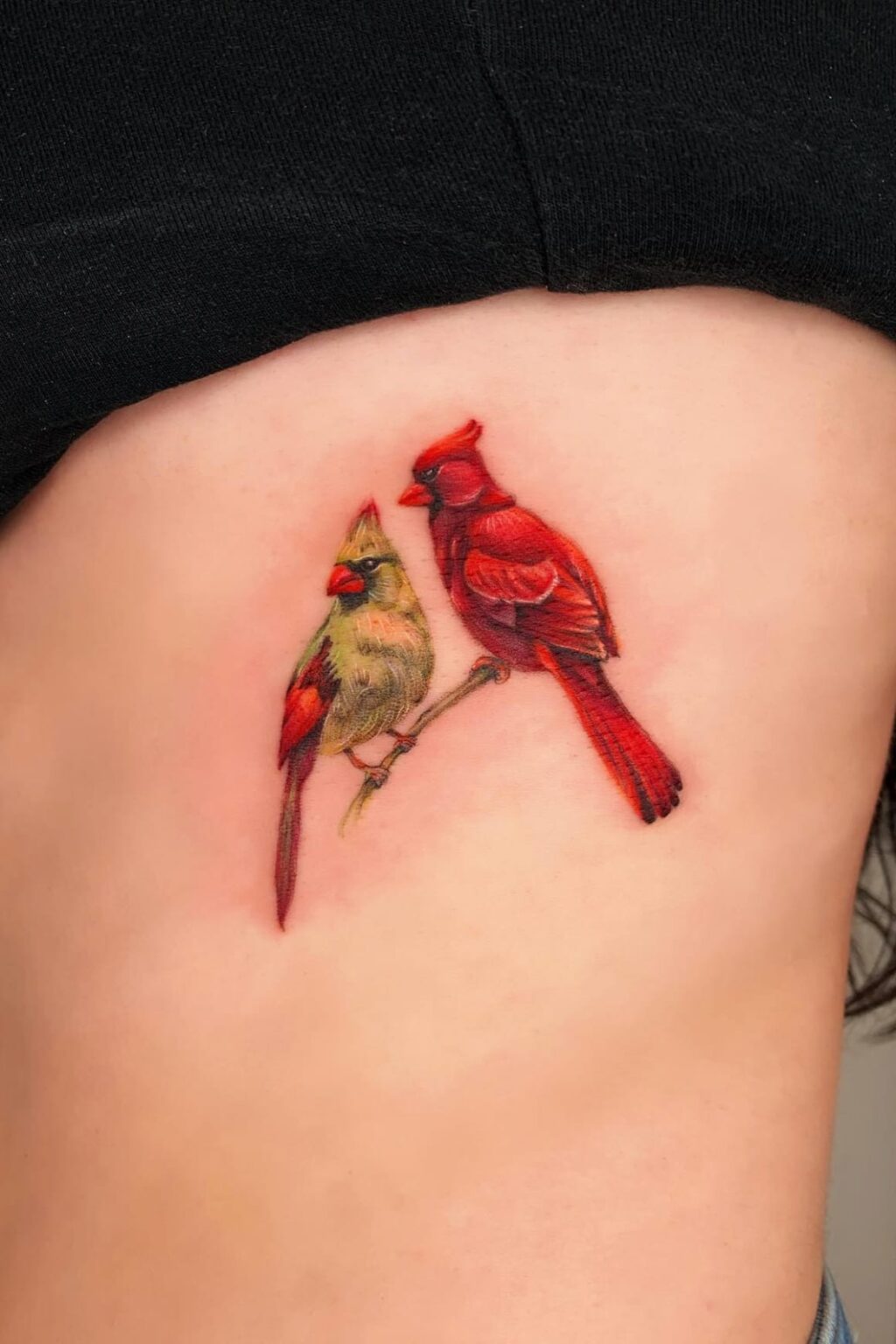12 Best Small Cardinal Tattoo Ideas