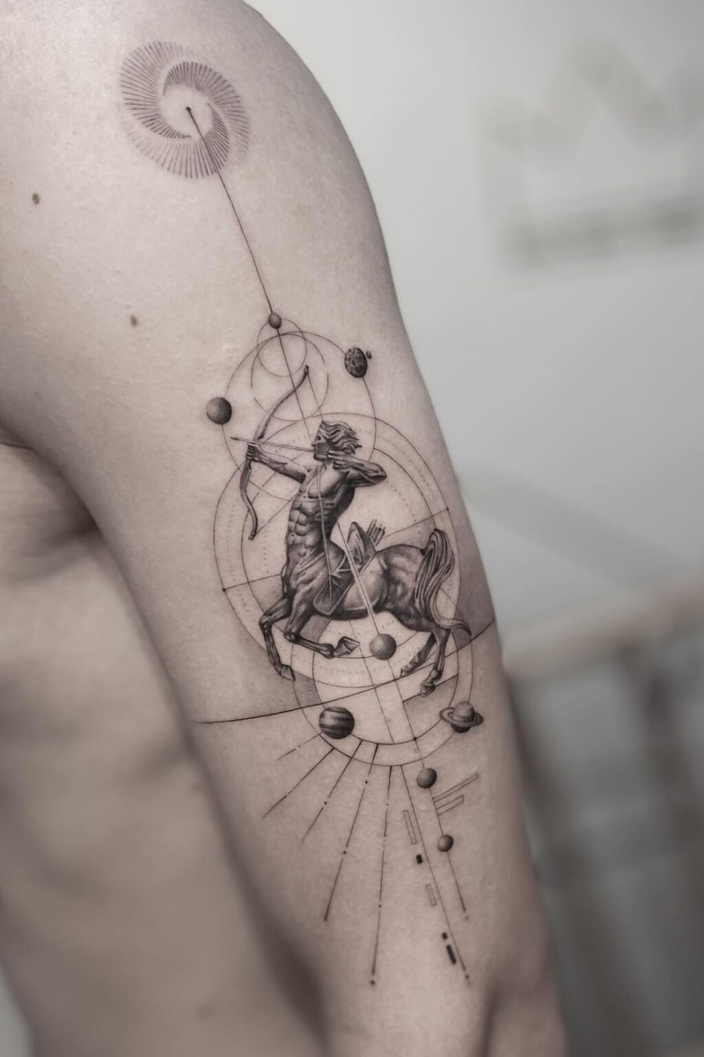 18 Best Sagittarius Tattoo Ideas 18 Best Sagittarius Tattoo Ideas
