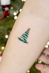 20 Popular Christmas Tattoo Ideas and Designs
