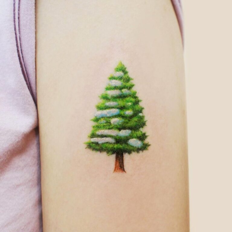 20 Popular Christmas Tattoo Ideas and Designs