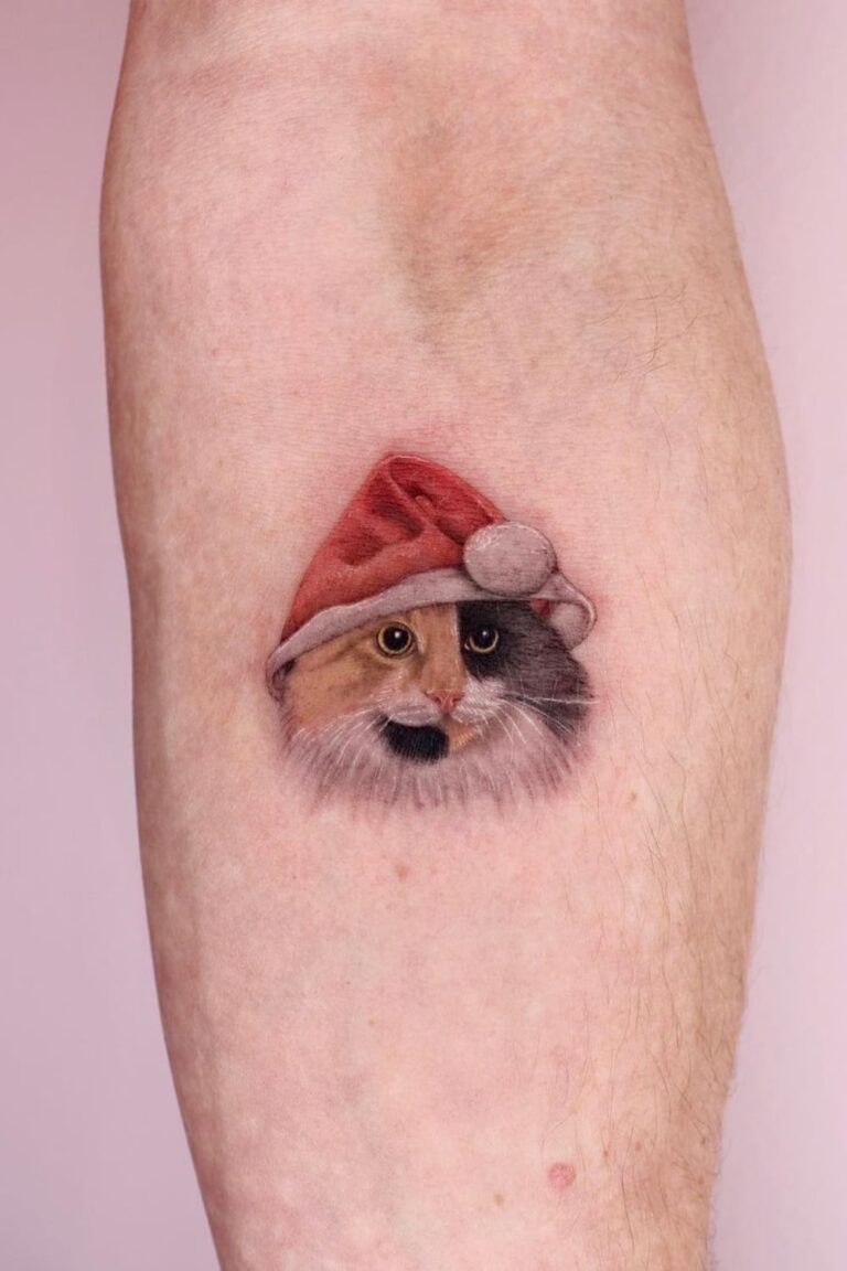 20 Popular Christmas Tattoo Ideas and Designs
