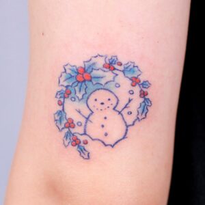 20 Popular Christmas Tattoo Ideas and Designs