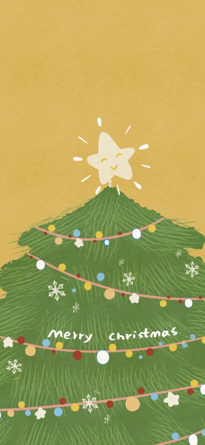 30 Cute Christmas Wallpapers