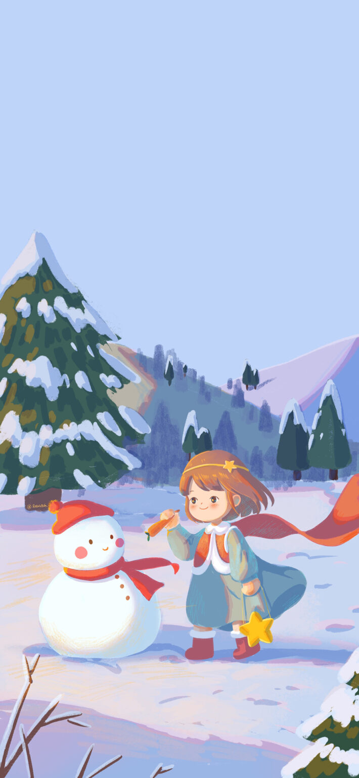 30 Cute Christmas Wallpapers