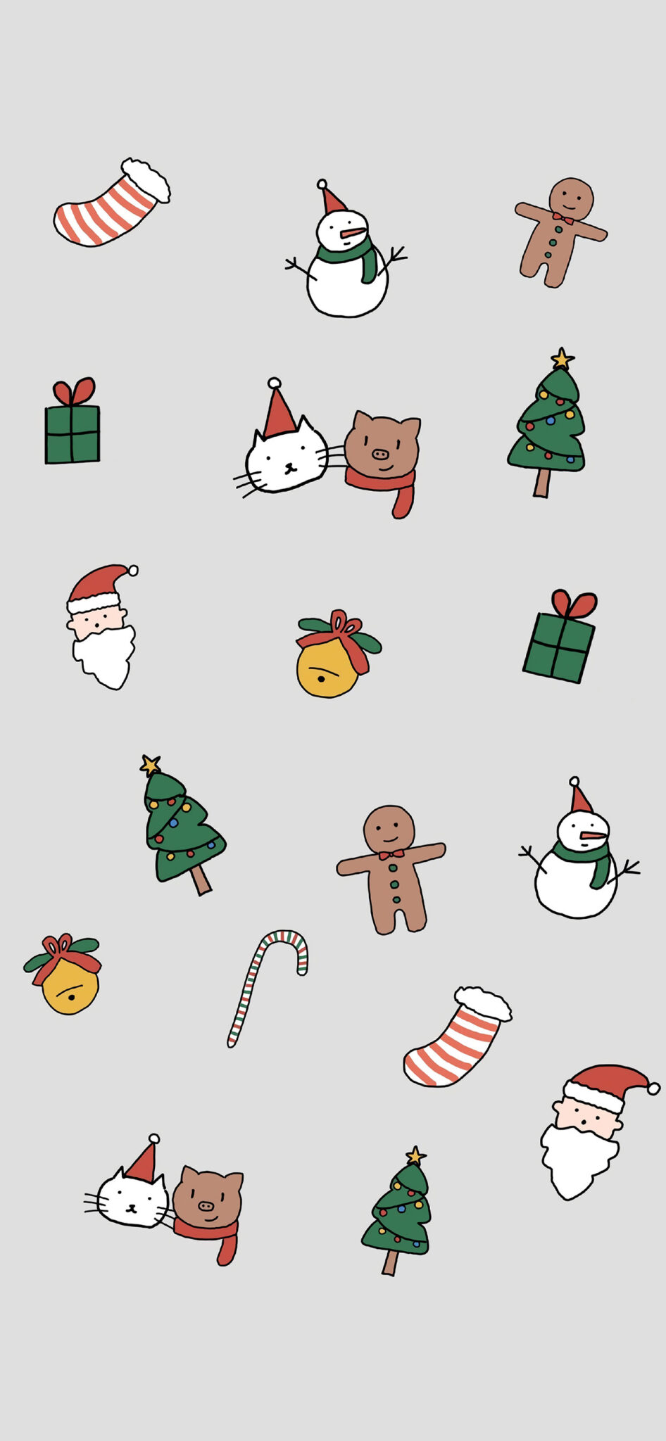 30 Cute Christmas Wallpapers