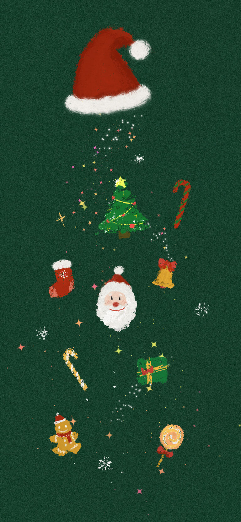 30 Cute Christmas Wallpapers