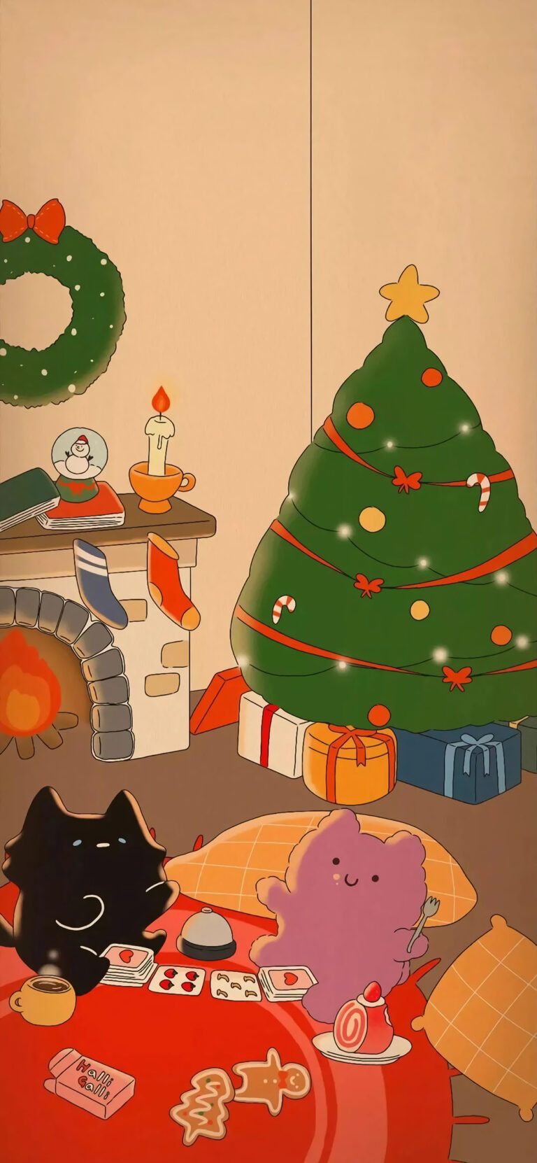 30 Cute Christmas Wallpapers