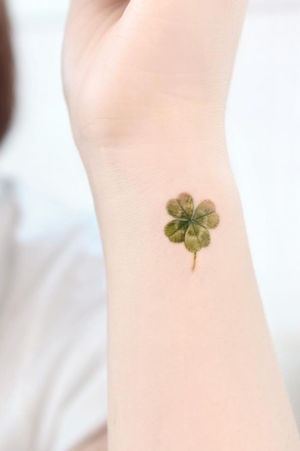 30 Amazing Four Leaf Clover Tattoo Ideas