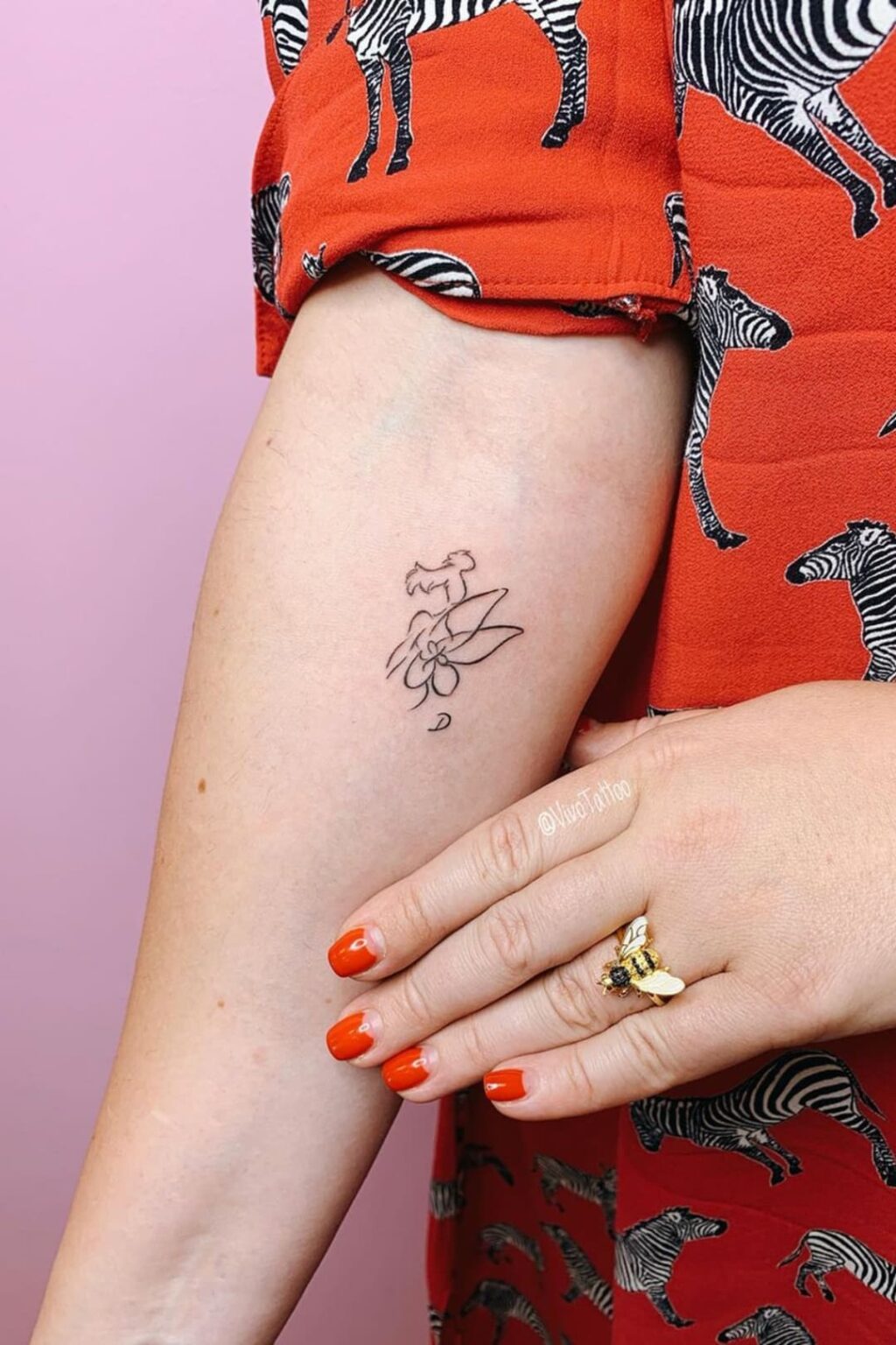 28 Hottest Tinker Bell Tattoo Ideas and Designs