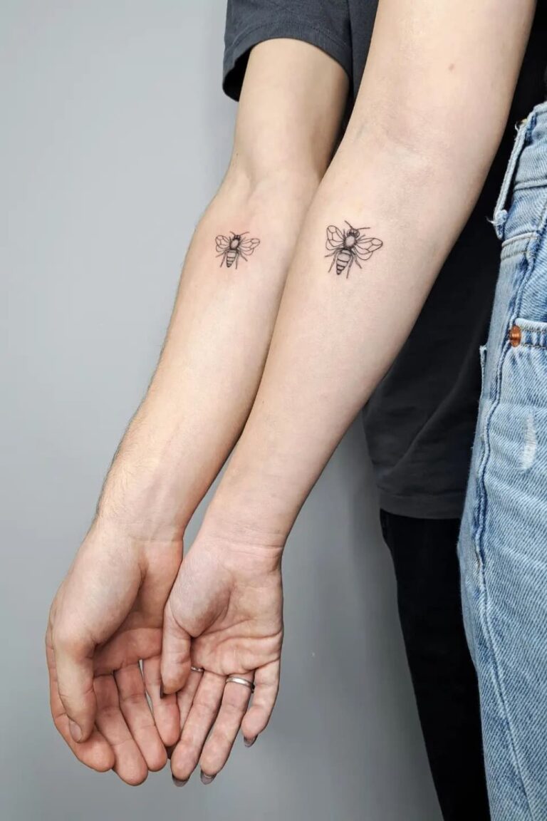 65 Popular Matching Tattoo Ideas
