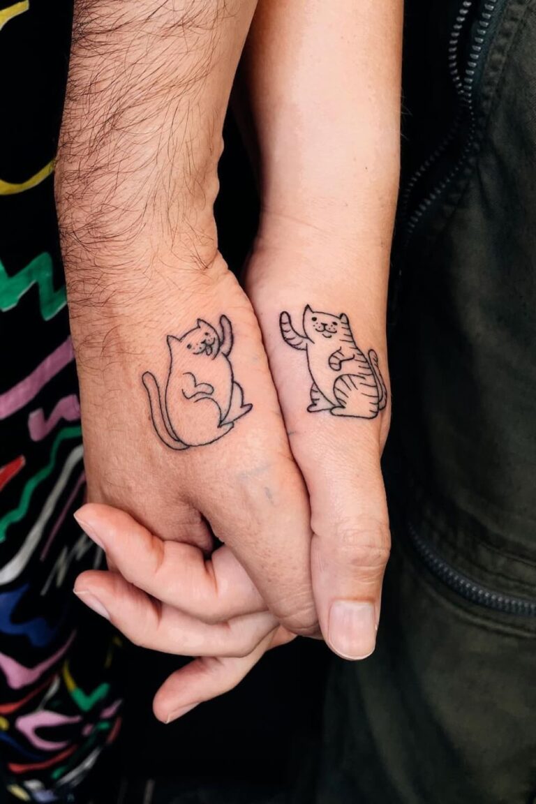 65 Popular Matching Tattoo Ideas