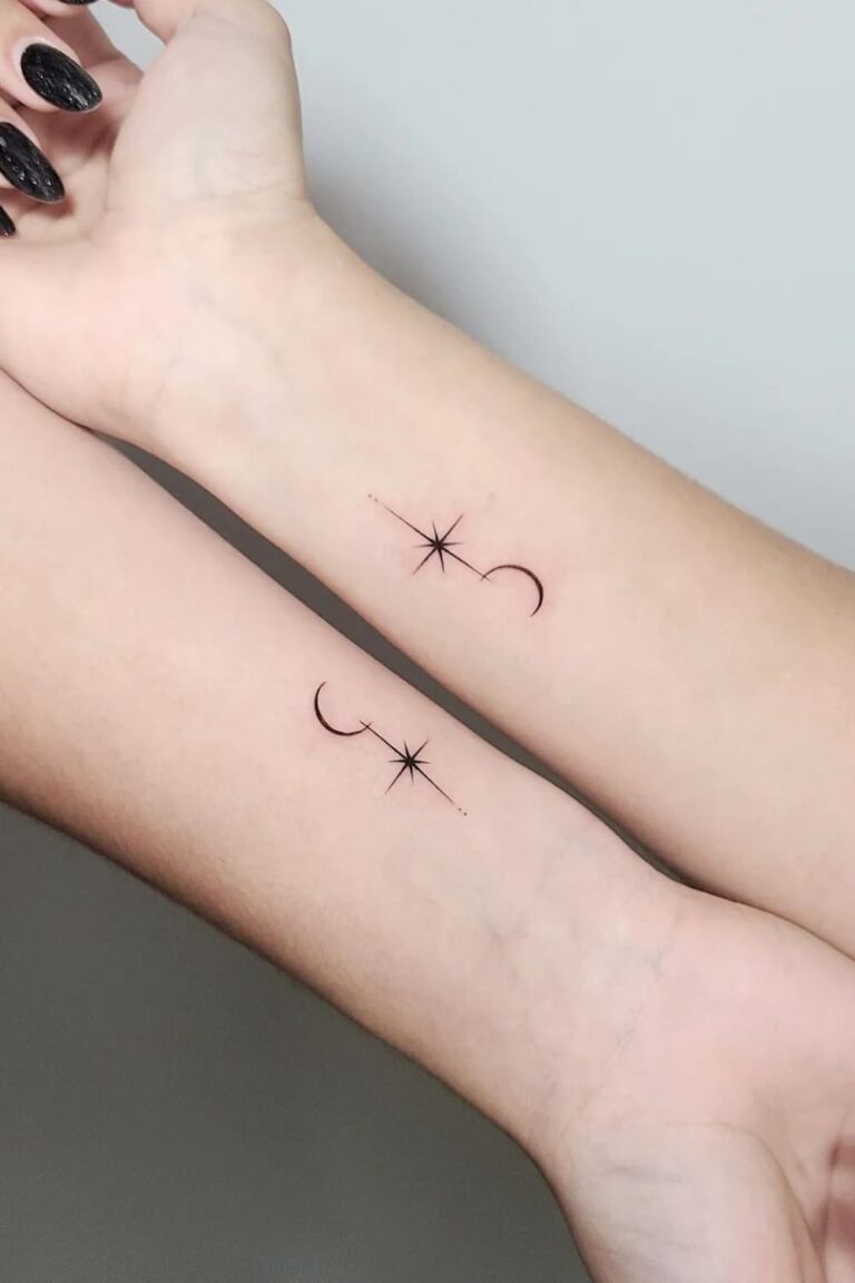 65 Popular Matching Tattoo Ideas