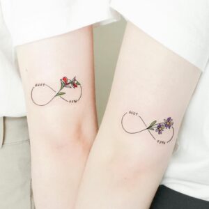 65 Popular Matching Tattoo Ideas