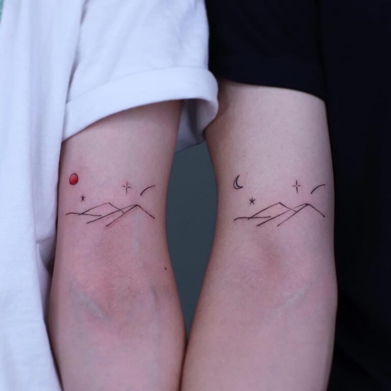 65 Popular Matching Tattoo Ideas
