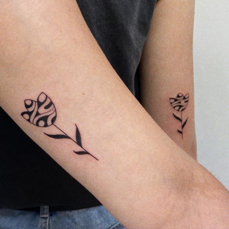 65 Popular Matching Tattoo Ideas