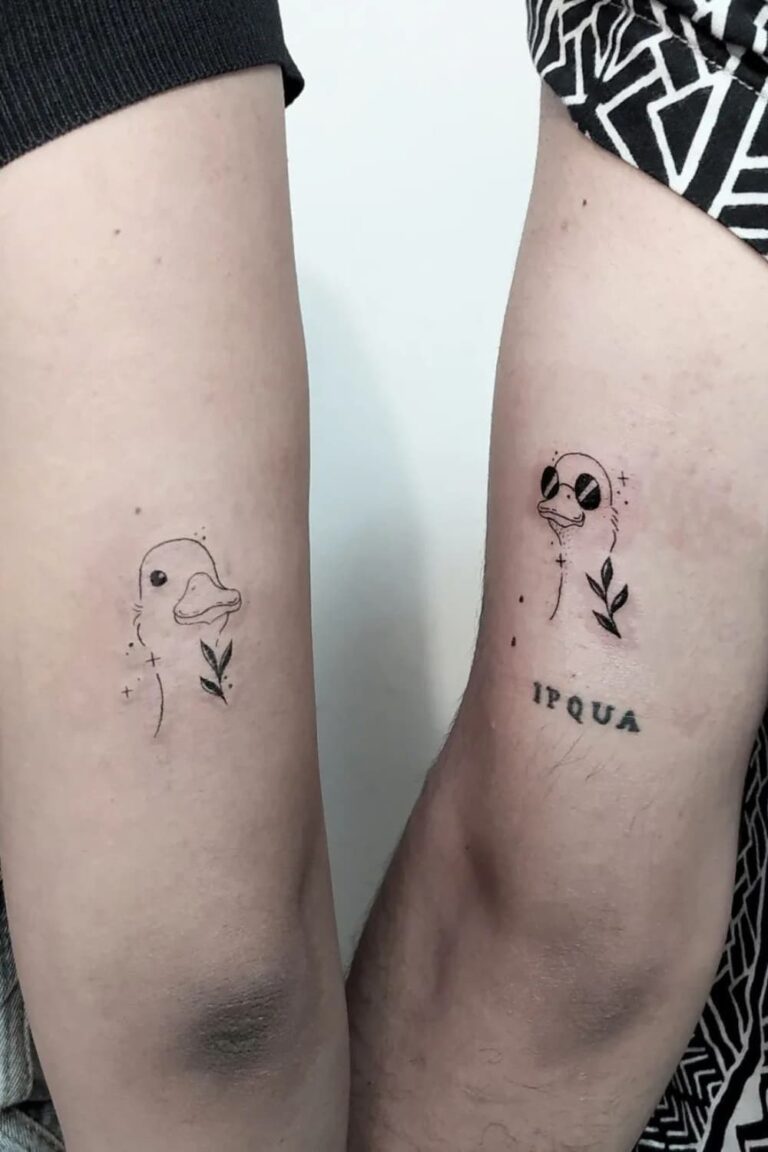 65 Popular Matching Tattoo Ideas