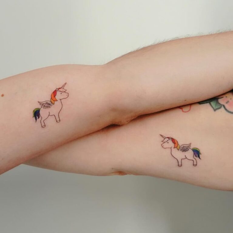 65 Popular Matching Tattoo Ideas
