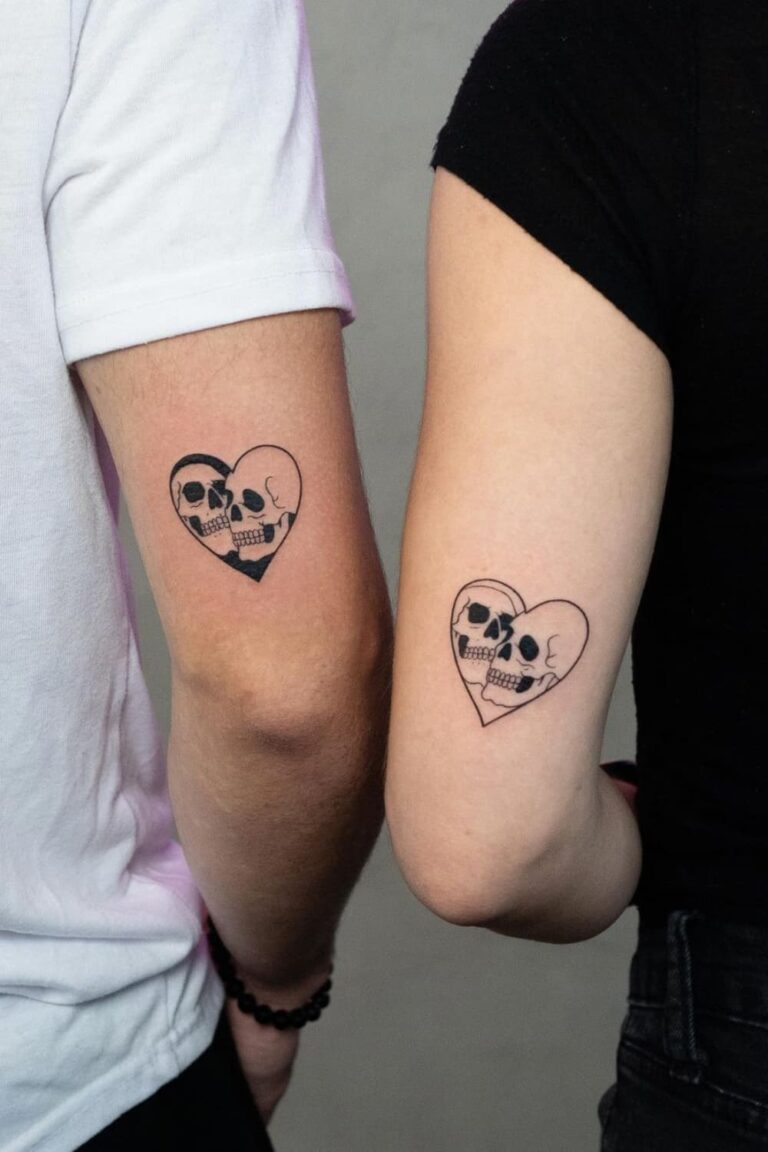 65 Popular Matching Tattoo Ideas