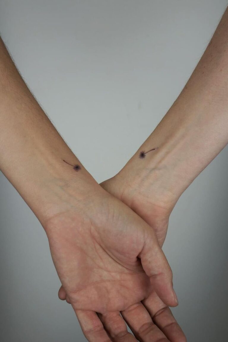 65 Popular Matching Tattoo Ideas