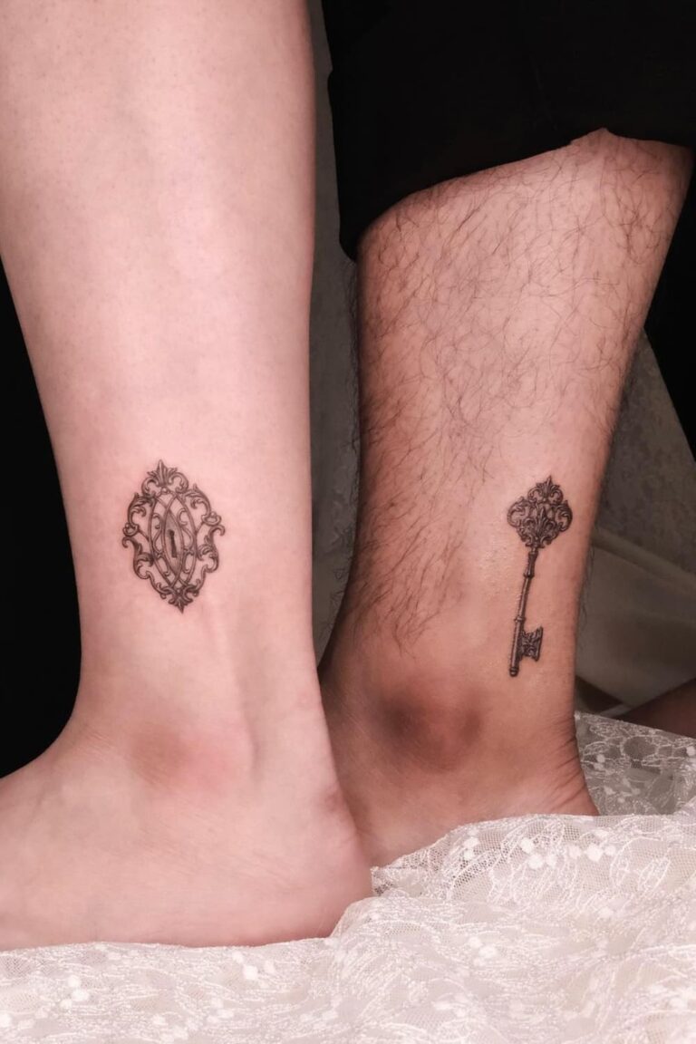 65 Popular Matching Tattoo Ideas